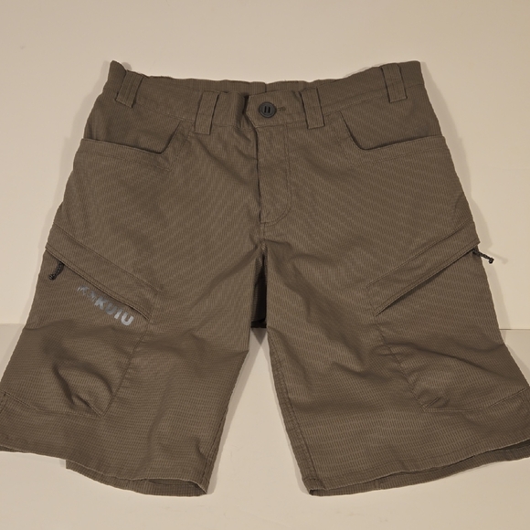 KUIU | Shorts | Kuiu Mens Tiburon 2 Khaki Cargo Shorts Sz 32 | Poshmark